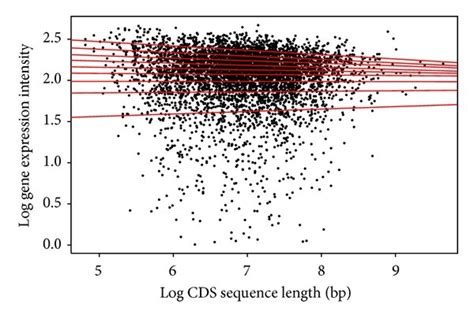 quantile regression plot for drosophila melanogaster with quantiles