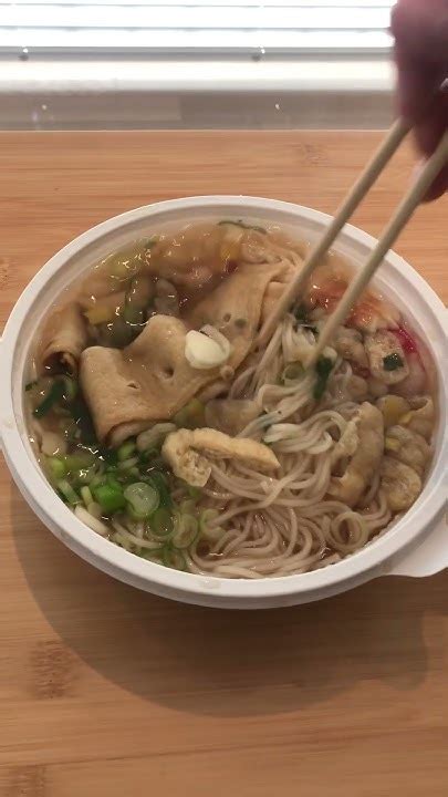 제주올래국수집의 꼬치어묵국수 포장 Youtube