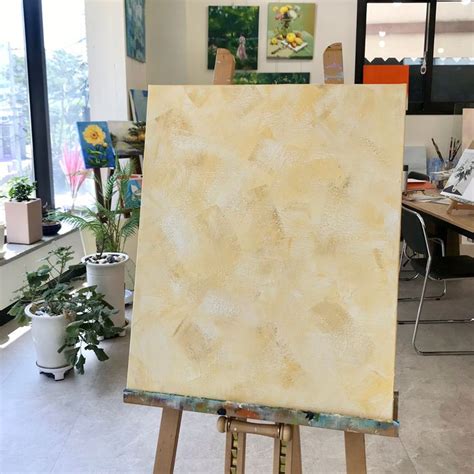 백드롭페인팅 추상화 배경 그림