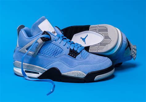Air Jordan 4 University Blue CT8527-400 UNC | SneakerNews.com