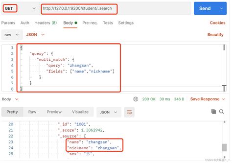 第04讲：操作之elasticsearch高级查询ed 高级查询 Csdn博客