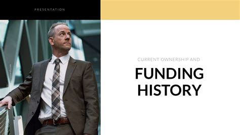 Financial Consulting Presentation Template Visme