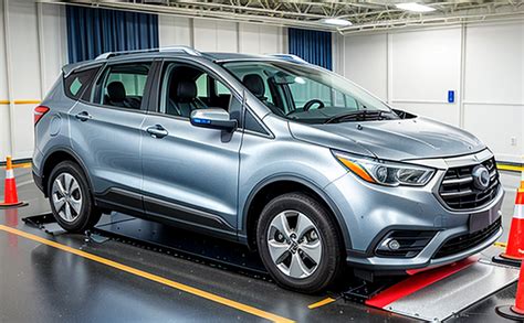 Evaluating Vehicle Safety Through Crash Simulation Testing