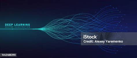 deep learning visualization stock illustration download image now