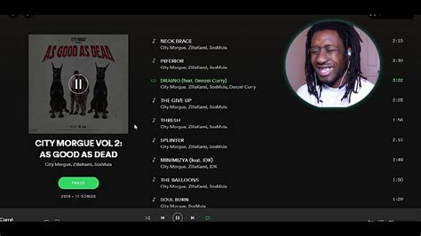 Zillakami City Morgue Vol 2 As Good As Dead Full Album Review