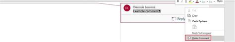 How To Insert Edit And Delete Comments In Word IONOS