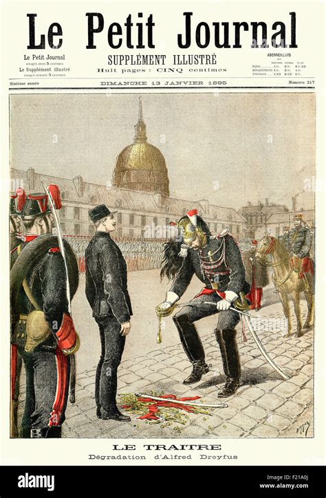 Alfred Dreyfus Affair France Banque De Photographies Et Dimages à
