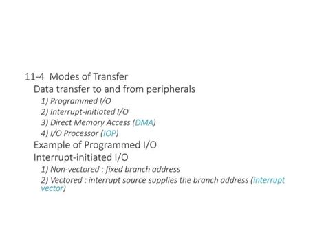 11 Input Output Organizationpdf