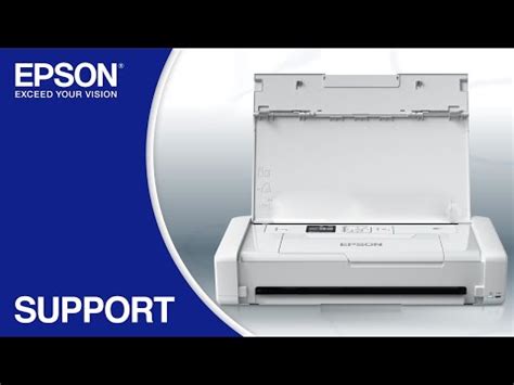 Epson WorkForce EC C110 Support Epson US