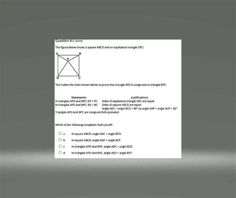 Please Help Asap Please Question61 Point The Figure Below Shows Square