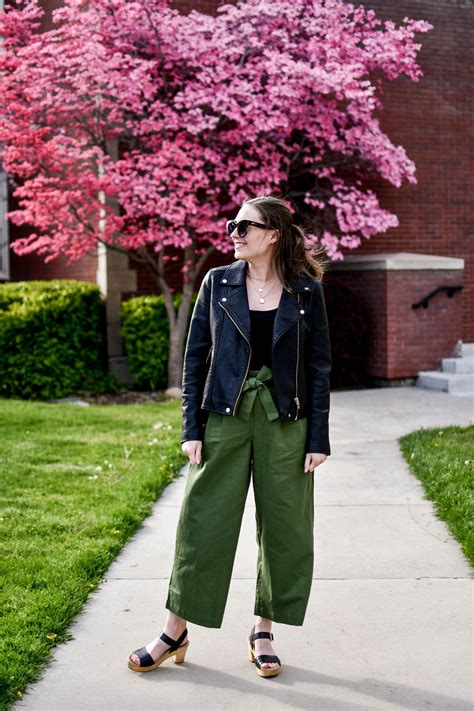 How To Style A Leather Moto Jacket