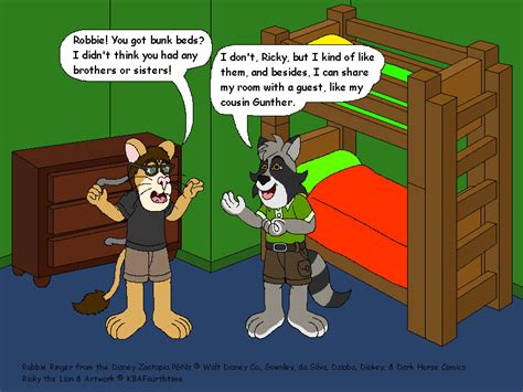 Robbie Shows Ricky His Bunk Beds By Kbafourthtime On Deviantart