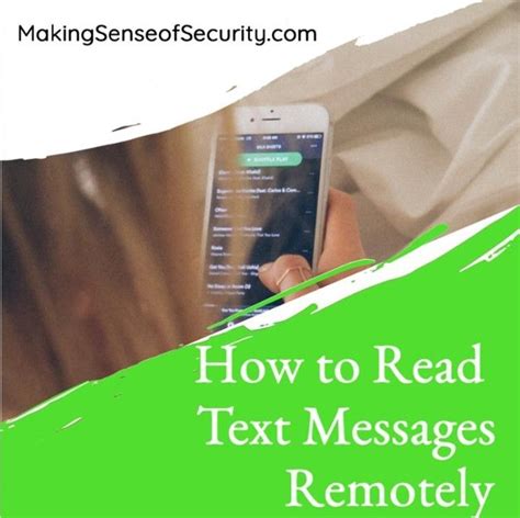 How To Read Text Messages Remotely