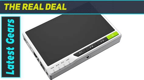 Reterminal The Ultimate Embedded Linux Device With Raspberry Pi Cm4 Unleash The Power Of