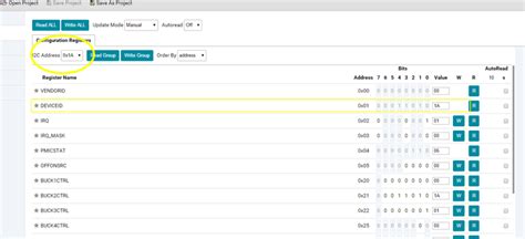 TPS TPS GUI Setting I C Was No Signal Output Power Management Forum Power