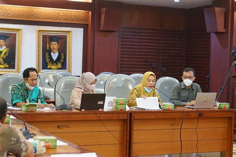 Rapat Tim PAK Jabatan Tenaga Pendidik Unila - Universitas Lampung