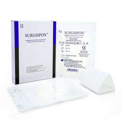 Cardiovascular Patch Manufacturer At ₹ 300piece Absorbable Gelatin