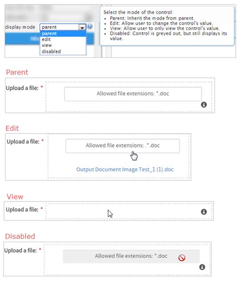 File Control Documentation ProcessMaker
