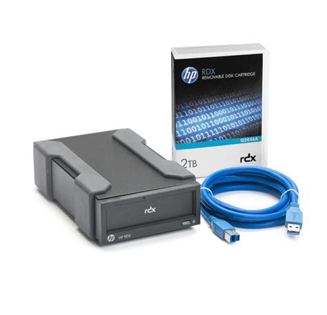Windowsitpro Product Review Hp Rdx Usb 3 0 Removable Disk System