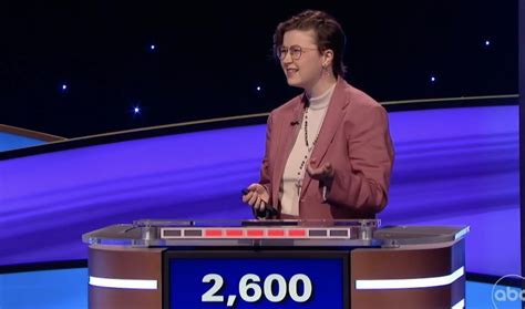 Jeopardys Ken Jennings Lobs Disrespectful Comment At Mattea Roach