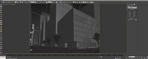 Night Exterior Lighting In Corona Renderer Part