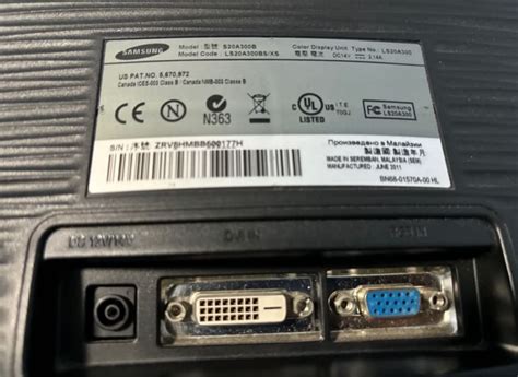 Samsung Syncmaster Sa Monitor Computers Tech Parts Accessories Monitor Screens On