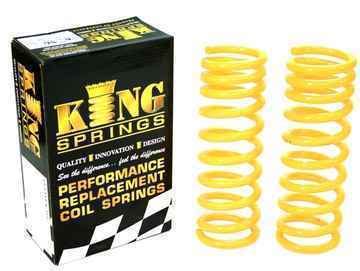 King Springs Standard Height Heavy Duty Front Springs Khfr 168
