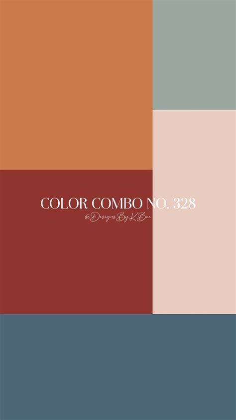 Color Combo No 328 Designsbykbee
