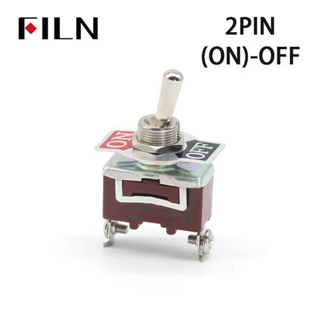 Introduce TheMomentary Toggle Switch FILN1021 Model 2 Position 15A 20A 30A On Off Momentary