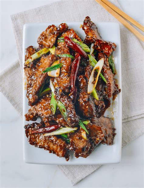 Mongolian Beef Chinese Food Mongolian Beef