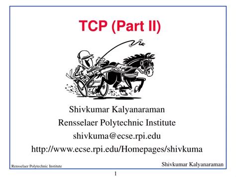 PPT TCP Part II PowerPoint Presentation Free Download ID
