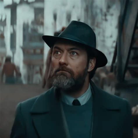 Dumbledore Filme Animais Fantásticos Harry Potter Filmes