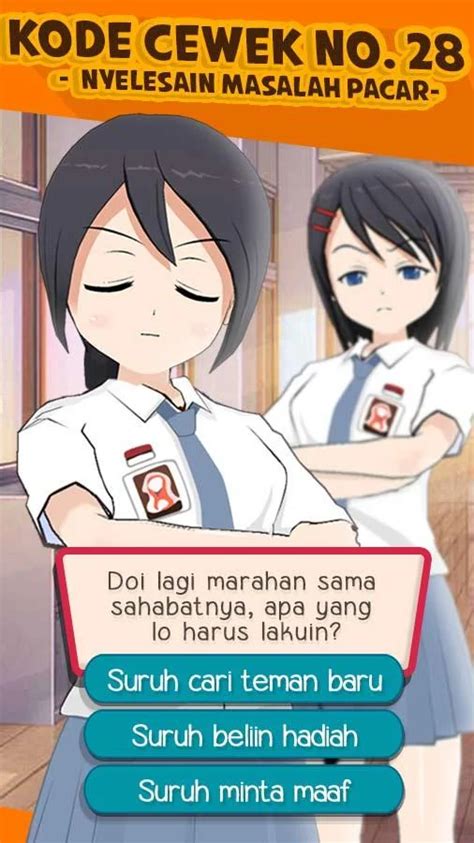 Kode Keras Cowok Dari Cewek MOD APK 2025 Uang Tak Terbatas