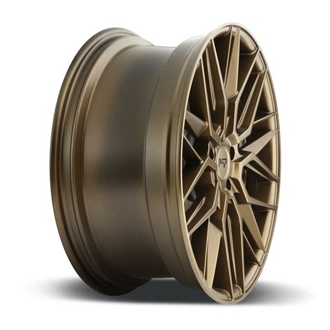 Set 4 Niche M191 Gamma 19x95 5x45 Matte Bronze Wheels 19 35mm Rims