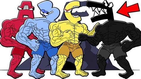 ВСЕ СЕРИИ ИСТОРИЯ АЛФАВИТ ЛОР Alphabet Lore Мультик Анимация Youtube