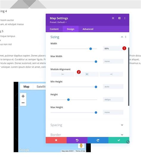 How To Add A Fixed Map Toggle To Your Divi Page Template Ask The Egghead Inc