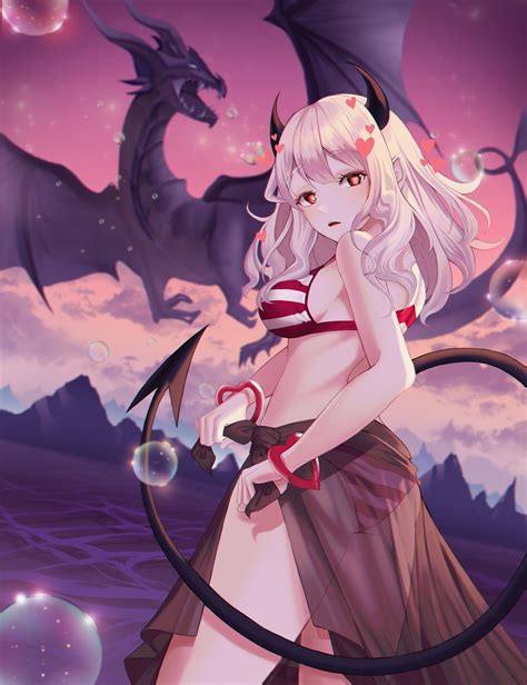 Swimsuit Modeus Rhelltaker