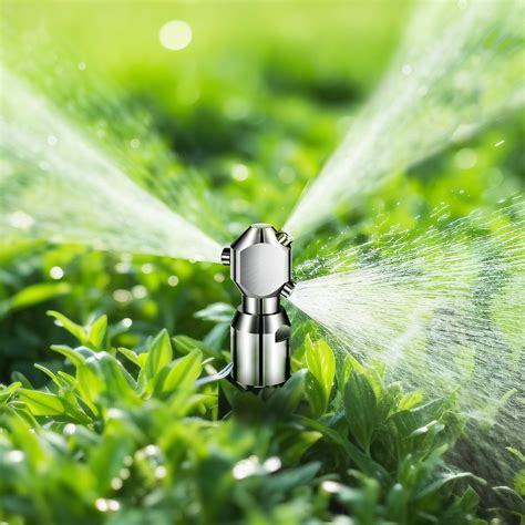 3 4 Washing Nozzle 360° Rotating Tank Washing Spray Nozzle