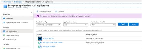 Removing Cirasync Enterprise Edition User Consent From Office 365