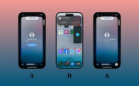 Thử Tính Năng Remote Control Mới Trên Ios 18 Teamviewer Của Iphone