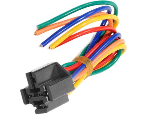 Truck Lite® 12 Gauge Relay Connector Hardwaired Nylon 5 Wires 9185 Southern Industrial Store