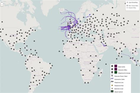 Average Cloud Coverage On Earth As Measured By Nasa 2002 2015 Vivid Maps
