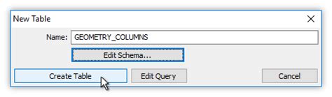 Example Create A Table And Add A Record