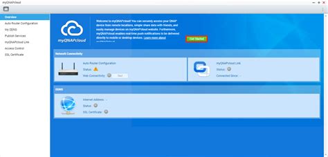 creating a smarturl on myqnapcloud for remote access qnap