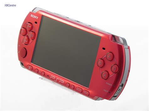 Sony Psp 3000 Series Slim And Lite Handheld Console Red Stock Finder
