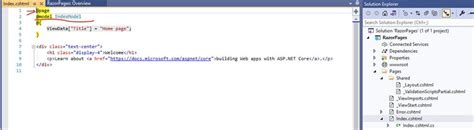 Introduction To ASP NET Core Razor Pages