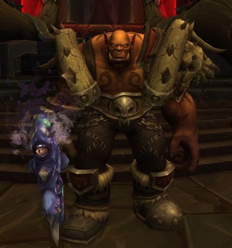 Garrosh Hellscream Corruption