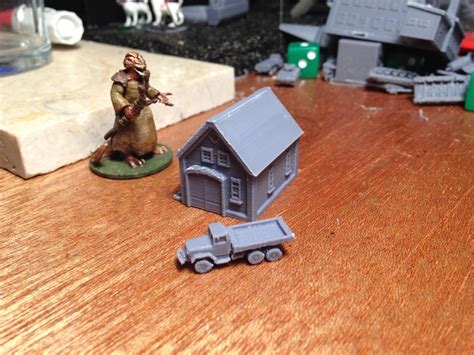 3d File House 9 For Microarmor 🏠 ・template To Download And 3d Print・cults