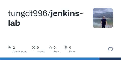 github tungdt996 jenkins lab
