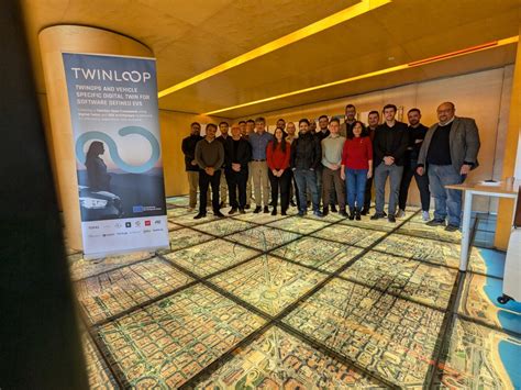 The Twin Loop Project Kicks O5 Pioneering Digital Twin Technology For Software Defined Electric